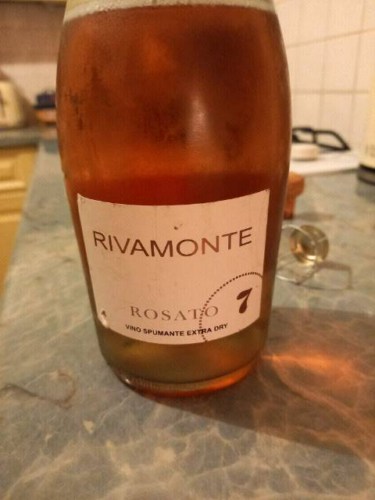 Rivamonte Rosato Spumante Extra Dry | Vivino US