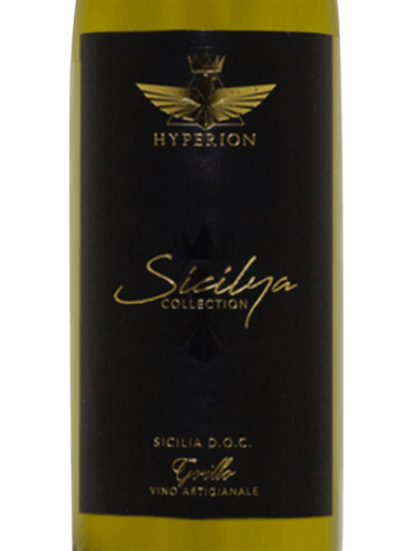 Hyperion Sicilya Collection Grillo | Vivino US