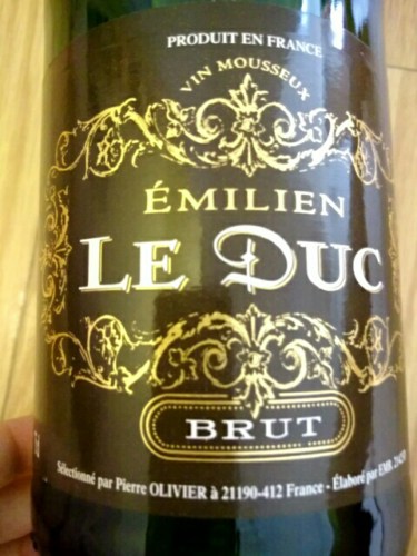 Pierre Olivier Émilien Le Duc Brut | Vivino US