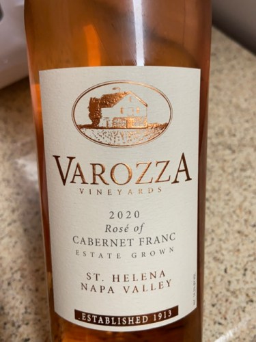 Varozza Rosé Of Cabernet Franc | Vivino US