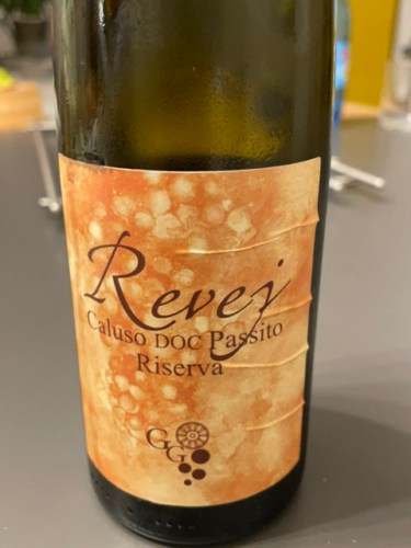 Caluso Revej Doc Passito Riserva | Vivino France