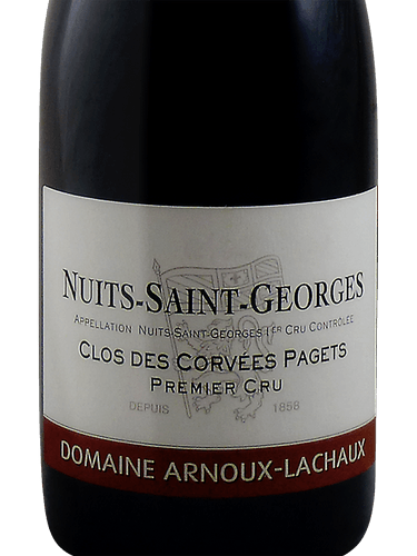 Domaine Arnoux-Lachaux Nuits-Saint-Georges 1er Cru 'Les Corvées Pagets ...