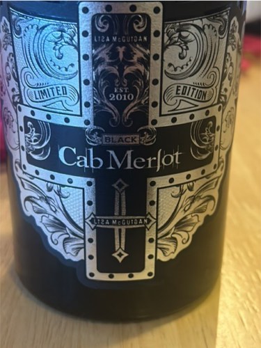 Lisa Mcguigan Limited Edition Black Cab - Merlot | Vivino US