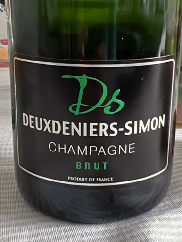 Deuxdeniers-Simon Brut Champagne | Vivino Canada