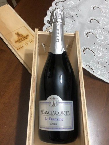 Fratelli Gozio Le Franzine Franciacorta Satèn | Vivino US