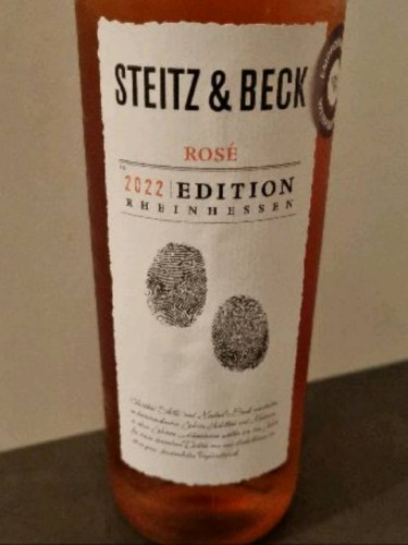 Steitz & Beck Edition Rosé | Vivino English