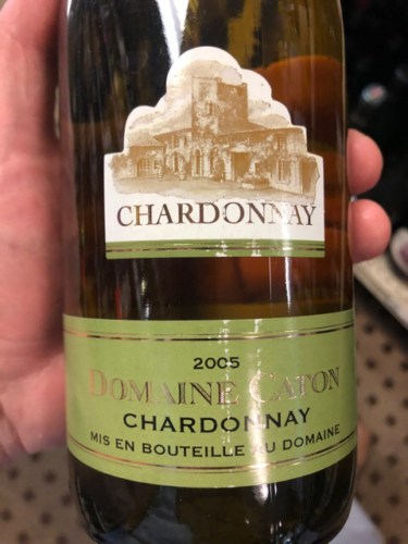 Domaine Caton Chardonnay | Vivino US