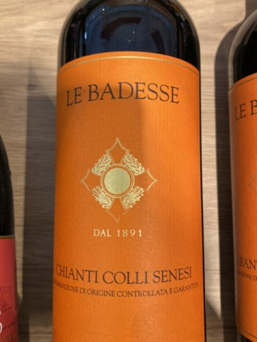 Le Badesse Chianti Colli Senesi | Vivino US