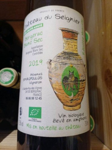 Château du Seignier Bergerac Blanc Sec | Vivino English
