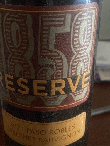 Caymus Vineyards 1858 Reserve Cabernet Sauvignon | Vivino English