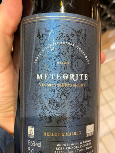 Vignobles Mouty Meteorite | Vivino US