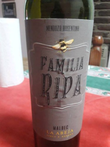 La Abeja Familia Ripa Malbec | Vivino Brasil
