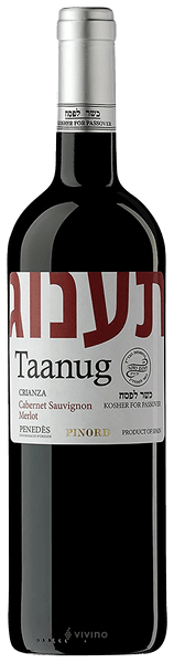 Pinord Taanug Crianza Cabernet Sauvignon - Merlot | Vivino US