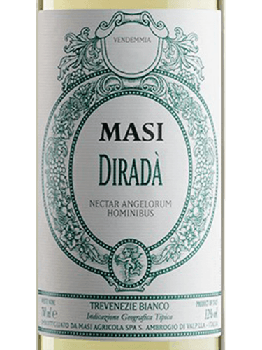 Masi Diradà Bianco | Vivino US