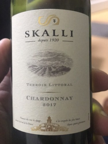 Skalli Terroir Littoral Chardonnay | Vivino English
