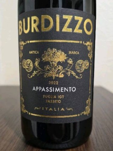 Burdizzo Appassimento | Vivino Português (Brasil)