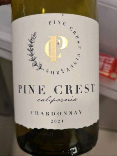 Pine Crest Vineyards Chardonnay | Vivino English