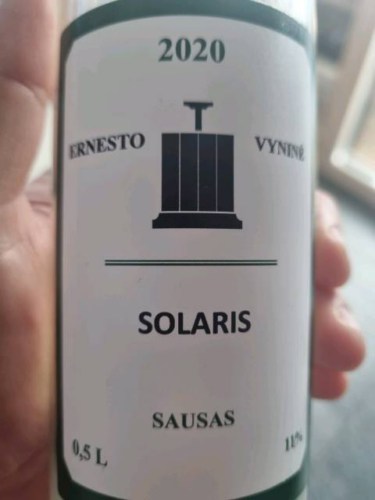 Ernesto Vyninė Solaris | Vivino US