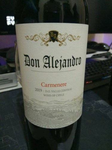 2019 Don Alejandro Carmenere | Vivino US