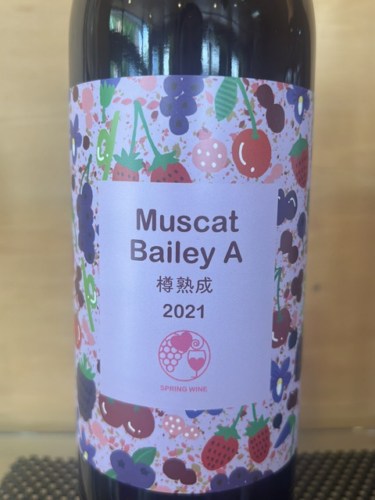 Spring Wine Muscat Bailey A | Vivino US