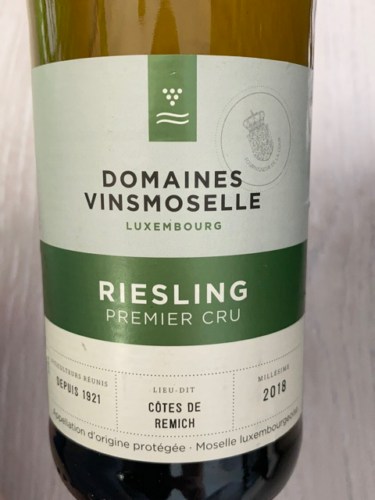 Domaines Vinsmoselle Côtes de Remich Riesling Premier Cru | Vivino English