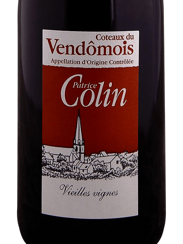 2018 Patrice Colin Vieilles Vignes Rouge | Vivino