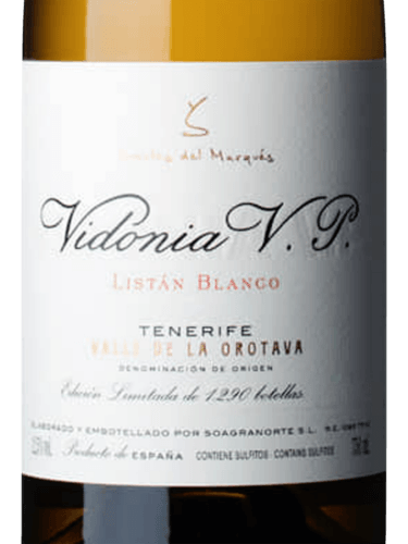 2021 Suertes del Marqués Vidonia V.P. Listán Blanco | Vivino US