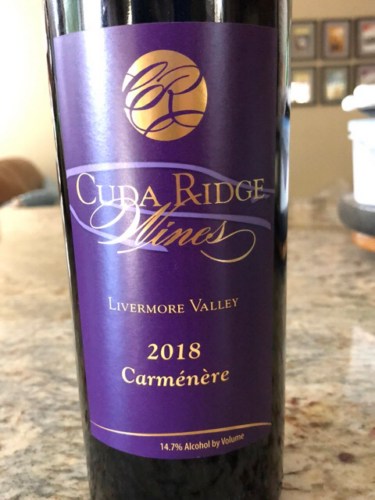 Cuda Ridge Carménère | Vivino US