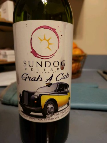 Sundog Cellars Grab A Cab | Vivino US