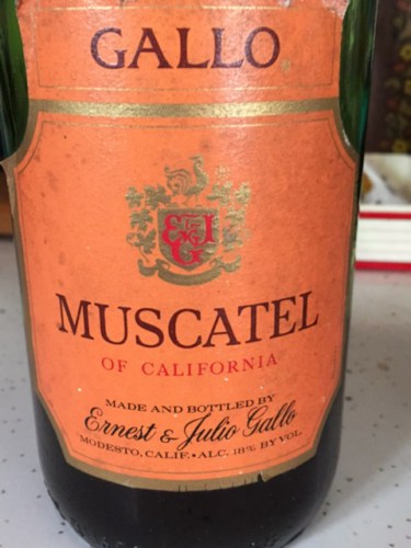 Ernest & Julio Gallo Muscatel | Vivino English