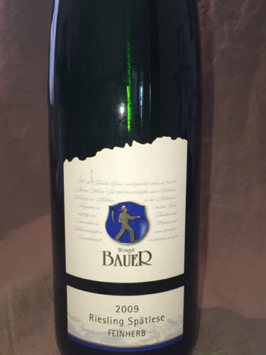 Weingut Bauer Riesling Spätlese Feinherb | Vivino