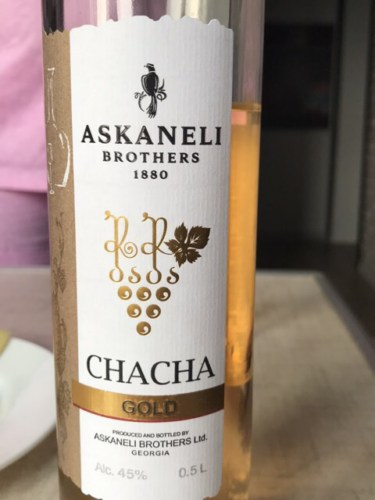 2018 Askaneli Brothers Chacha Gold (Чача Золото) | Vivino