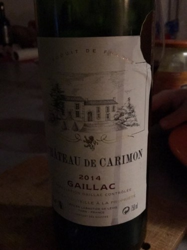 2014 Château de Carimon Gaillac Rouge | Vivino US