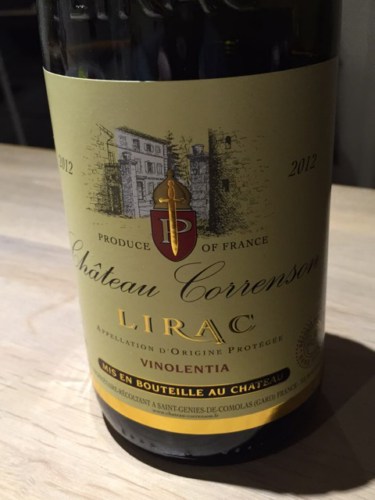 Château Correnson Lirac Vinolentia | Vivino US