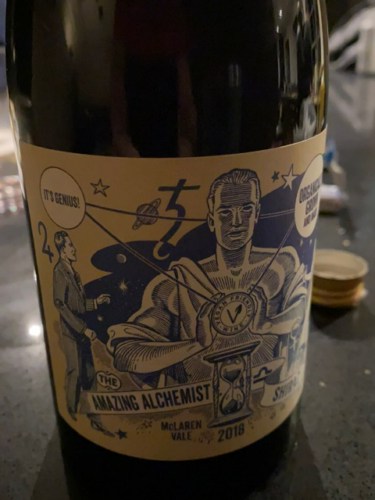 2018 The Amazing Alchemist Shiraz | Vivino US