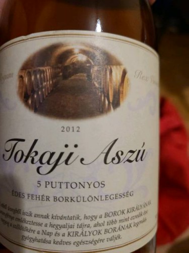 Borok Kiralyanak Tokaji Aszu 5 Puttonyos | Vivino US