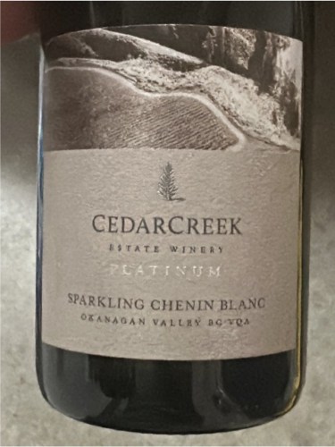 Cedar Creek Estate Winery Platinum Sparkling Chenin Blanc | Vivino US