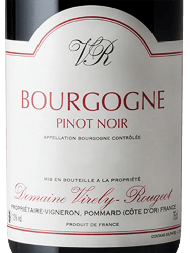 Virely-Rougeot Bourgogne Pinot Noir | Vivino Canada