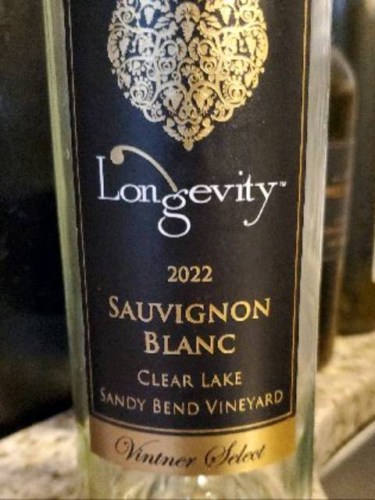 Longevity Sandy Bend Vineyard Vintner Select Sauvignon Blanc | Vivino 日本