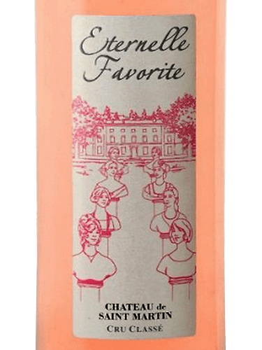 Château de Saint Martin Eternelle Favorite Rosé | Vivino English