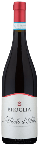 Broglia Nebbiolo d'Alba | Vivino US
