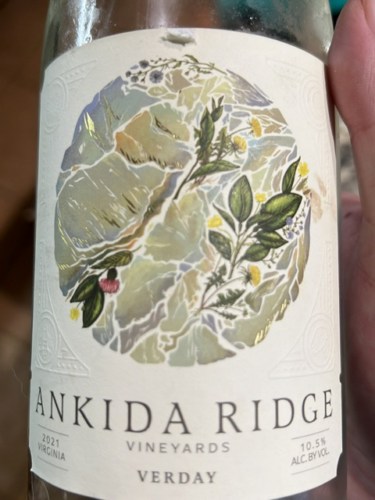 Ankida Ridge Verday | Vivino US