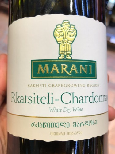 Marani Rkatsiteli - Chardonnay | Vivino US