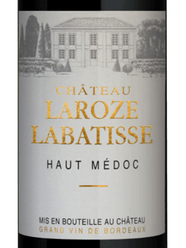 Château Laroze Labatisse Haut-Médoc | Vivino English