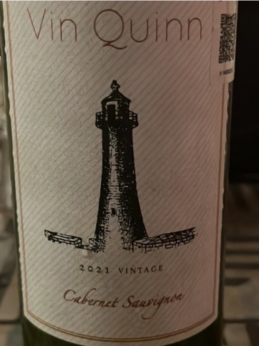 Vin Quinn Cabernet Sauvignon | Vivino US