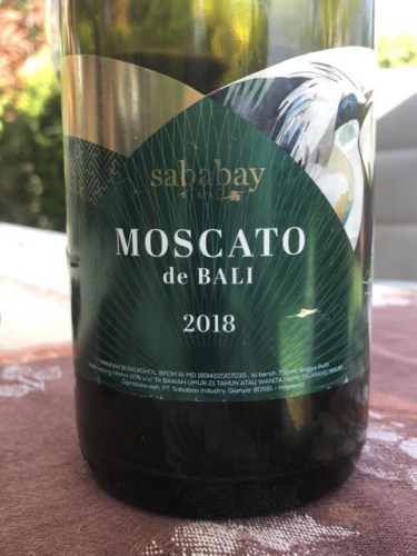 Sababay Winery Moscato d'Bali | Vivino Australia