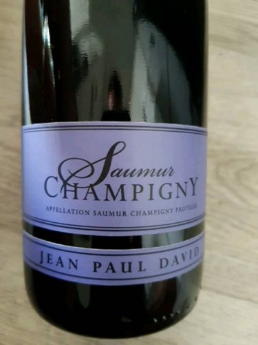 Jean Paul David Saumur-Champigny | Vivino