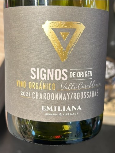 Emiliana Signos de Origen Organic Chardonnay - Roussanne | Vivino US