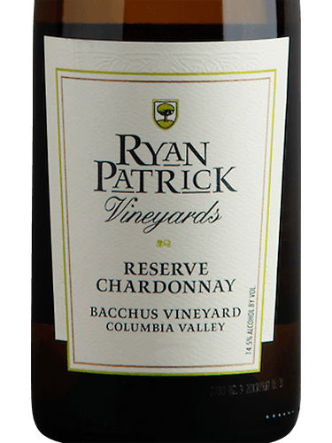 Ryan Patrick Reserve Chardonnay | Vivino US