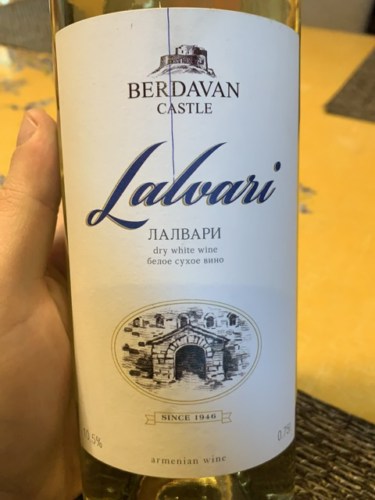 Berdavan Castle Lalvari | Vivino US